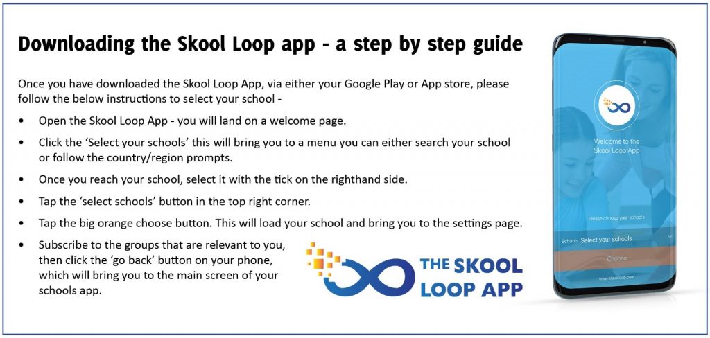 Skool Loop App – Paparoa Primary School