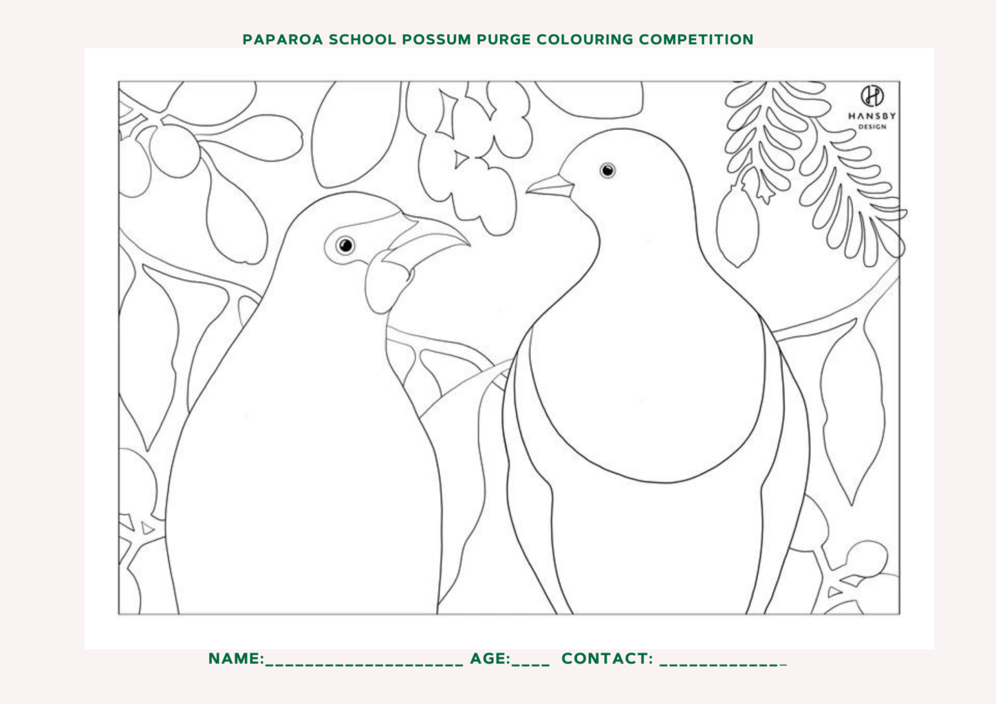 Possum Purge 2024 Paparoa Primary School possum-purge-2024-paparoa-primary-school